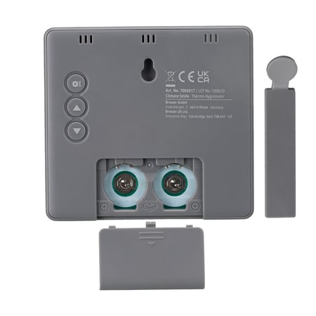 BRESSER Climate Smile 2 unit Set Thermo- / Hygrometer 7000017 | Cultura