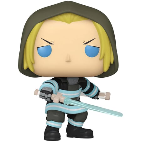 Fire Force - Figurine Arthur With Sword Ver. Funko Pop [978]- Figurines ...