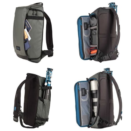 TENBA Sac à dos Solstice v2 16L Sling Bag Gris | Cultura