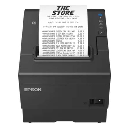 Imprimante de reçus Epson TM-T88VII - Thermique en ligne - C31CJ57112 ...