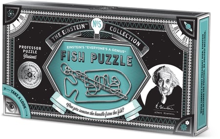 Casse-tête - Fish einstein n5 | Cultura
