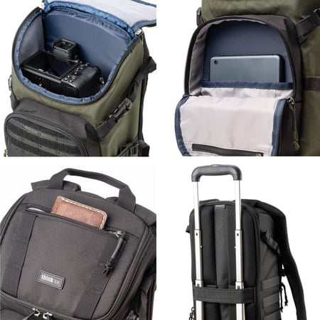 THINK TANK DarkLight Backpack 14L - montane green | Cultura