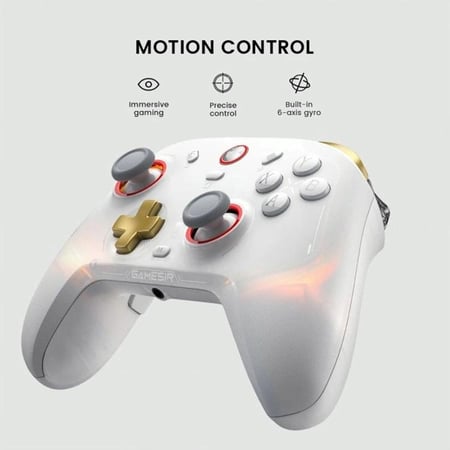 Gamepad Sans Fil Bluetooth RGB Pour Switch Android iOS PC Avec ...