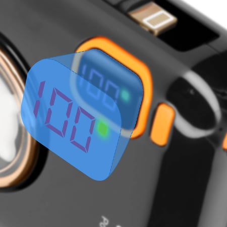 Batterie de Secours 15000mAh Double Connectivité USB C et Lightning ...