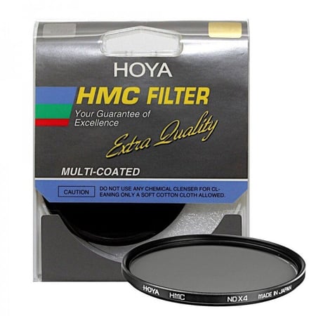 HOYA Filtre gris neutre HMC ND4 72mm | Cultura