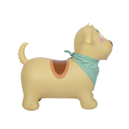 Chien sauteur - a gonfler- Jeux à tirer, trainer et pousser - Jeux de ...