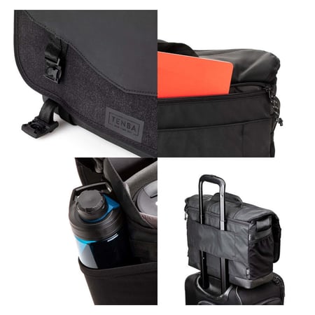 TENBA Sac Messenger DNA 16 PRO Noir | Cultura