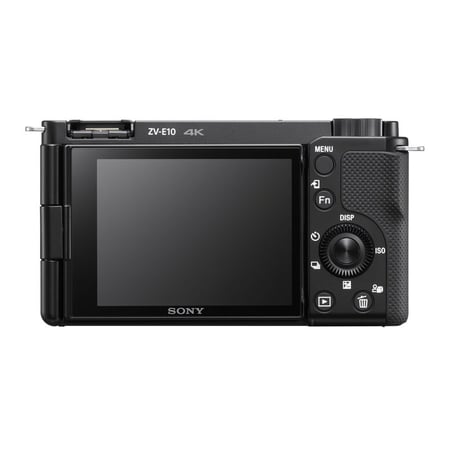 SONY ALPHA ZV-E10 NOIR NU- Appareil photo | Cultura