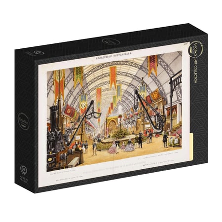 Puzzle 500 pièces - Exposition Universelle - Grafika | Cultura