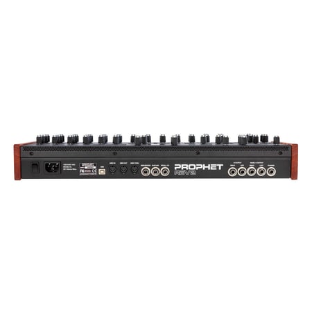 Synthétiseur analogique Sequential Prophet REV2-8 Desktop - Bois - 3,4 ...