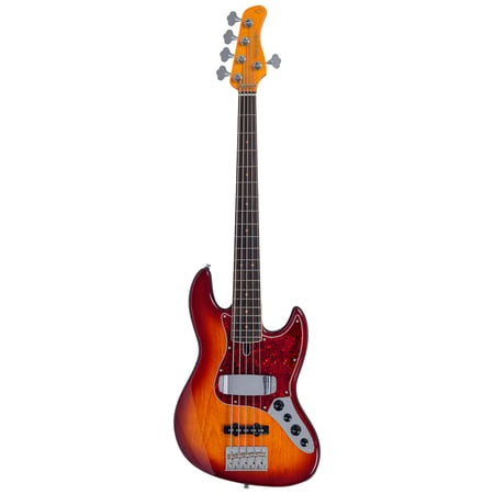V7 Vintage New Gen 5 Cordes Tobacco Sunburst Marcus Miller- Guitare ...