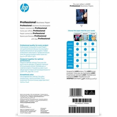 hp - hps supp media products (au hp prof gls lj a4 200g 150sh fsc paper ...