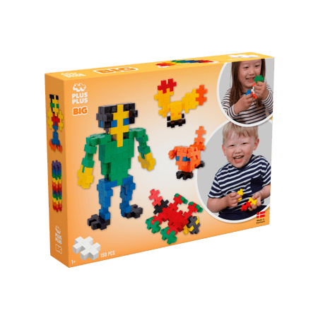 Jeu de construction PLUS PLUS - BIG Basic - 150 Pcs - PP3272 - Jeux de construction | Cultura