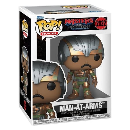 Les Maîtres de l' Univers 2026 - Figurine POP! Man-At-Arms 9 cm - Funko ...