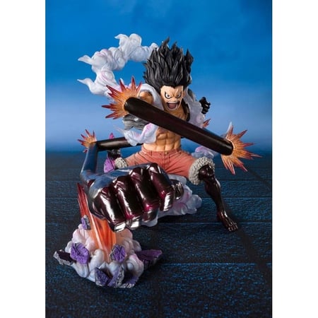 One Piece - Statuette Figuarts ZERO Extra Battle Monkey D. Luffy Gear 4 ...