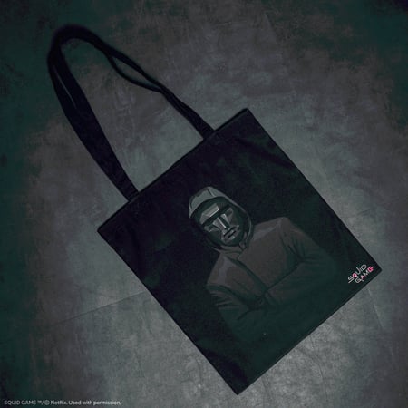 Tote Bag Agent Masqué - Squid Game- Tote bag - Supports Customisation ...