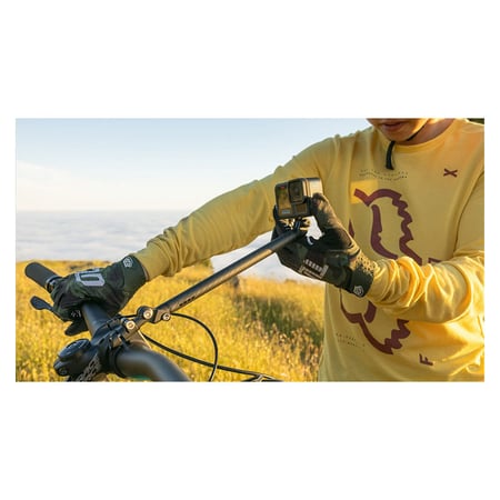 GOPRO Bras d'extension Boom et fixation guidon pour toutes les cameras ...