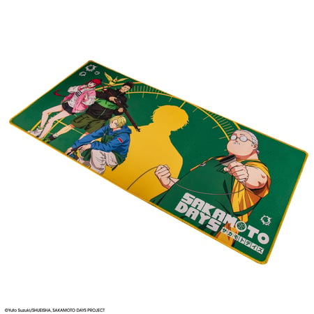Tapis de bureau Acolytes de Sakamoto - Sakamoto Days- Tapis de souris ...