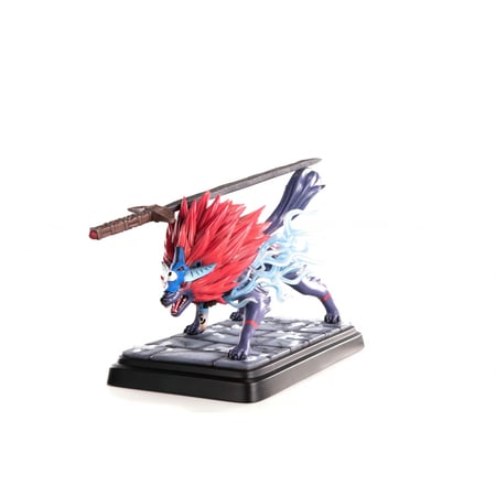 Okami - Figurine Oki Wolf Form Ver. Standard Edition- Figurines ...