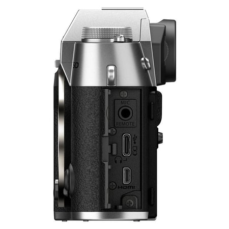 FUJIFILM X-T50 Silver + 16-80 + Sac + Carte SD 8 Go | Cultura