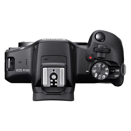 CANON EOS R100 + RF-S 18-45mm f/4.5-6.3 IS STM + RF-S 55-210mm f/5-7.1 ...
