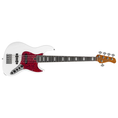 V7 5 Cordes New Gen Antique White Marcus Miller- Guitare Basse | Cultura