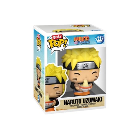 Naruto Shippuden - Figurine Bitty POP! Naruto Uzumaki et Ramen Ichiraku ...