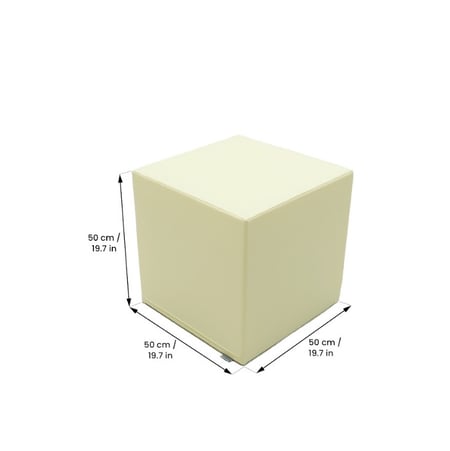 Méga cube en mousse ivoire- Jeux à tirer, trainer et pousser - Jeux de ...