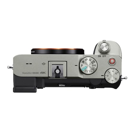 SONY ALPHA 7C Silver + FE 28-60 f/4-5.6- Appareil photo | Cultura