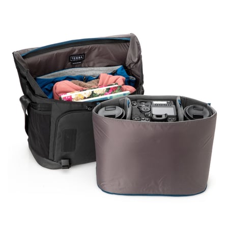 TENBA Sac Messenger DNA 16 PRO Noir | Cultura