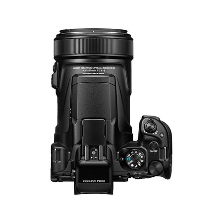 NIKON Bridge Coolpix P1100 Noir- Appareil photo | Cultura