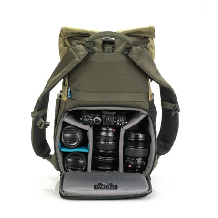 TENBA Sac à dos Fulton V2 14L Olive | Cultura