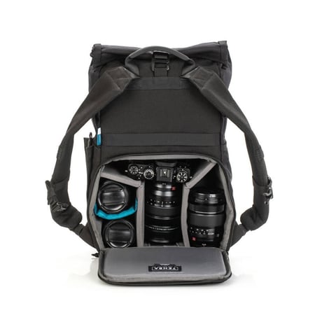 TENBA Sac à dos Fulton V2 14L Noir | Cultura