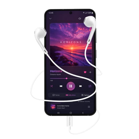 Mayaxess Écouteurs Filaires USB-C pour Galaxy S23 Plus avec Micro ...