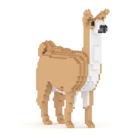 Lama Taille standard | JEKCA | 14 ans et +- Jeux de construction | Cultura
