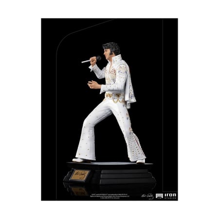 Elvis Presley - Statuette 1/10 Art Scale 1973 21 cm | Cultura