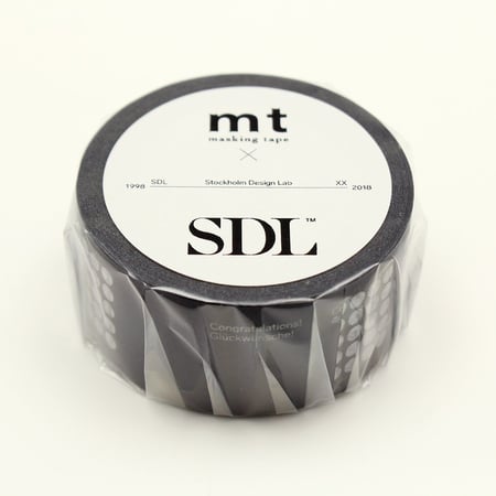 Masking Tape - Grattis - SDL - 10 m x 24mm - Rouleaux adhésifs ...
