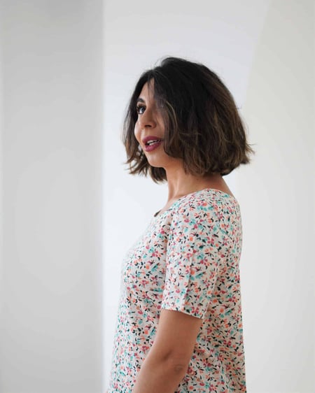 Jersey coton Spring Time - 2 m x laize- Tissus - Coupons - Couture ...