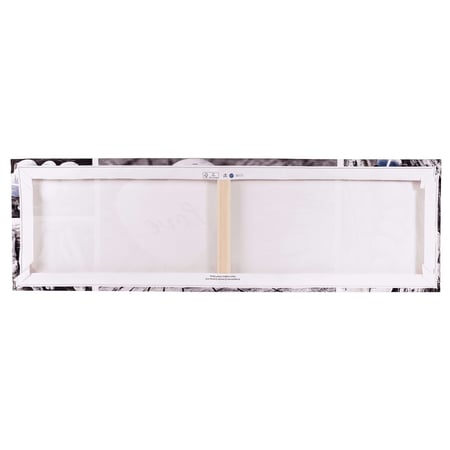 Tableau toile calanques 45x135 cm- Imagerie Murale - Encadrement | Cultura