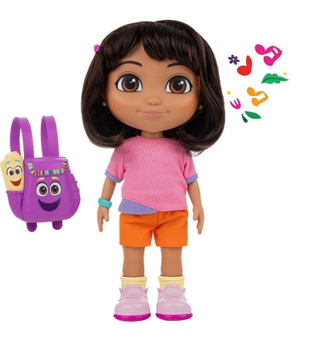 Poupée Dora Chante et Explore - Dora - SPIN MASTER- Figurines et mondes ...
