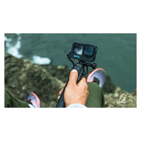 GOPRO Poignée d'alimentation externe / trépied / Telecommande pour ...