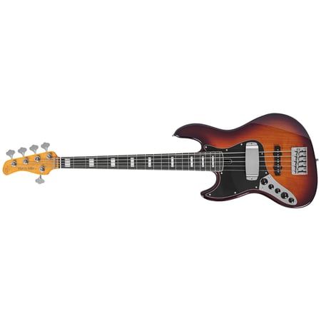 V7 5 Cordes New Gen LH Tobacco Sunburst Marcus Miller- Guitare Basse ...