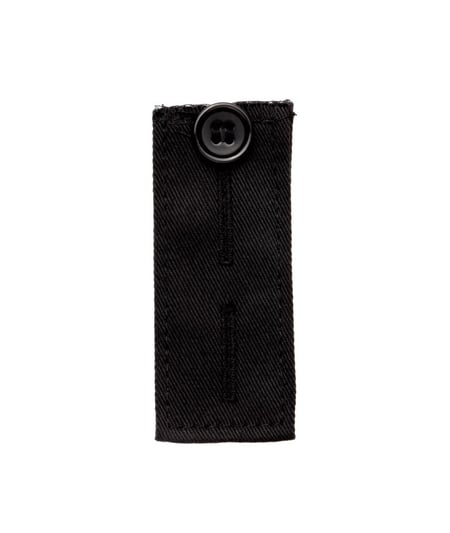 Rallonge tour de ceinture à bouton 70×35mm - Prym Noir- Matériel de ...