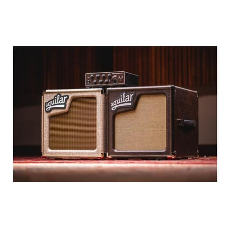 Aguilar SL 110 - Baffle pour basse - Bois - Fawn- Ampli Guitare | Cultura