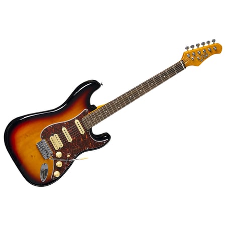 ST350 Sunburst EKO- Toutes les guitares électriques - Guitare ...