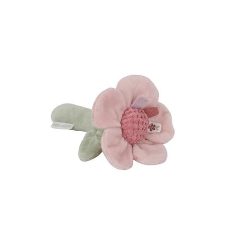 Hochet peluche Fleur rose – Fairy Garden - Little Dutch - Rouge ...