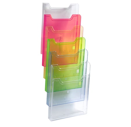 Trieur mural modulable vertical 6 compartiments A4 - Arlequin ...