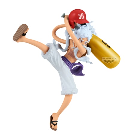 One Piece - Figurine Monkey D. Luffy Gear 5 Battle Record- Figurines ...