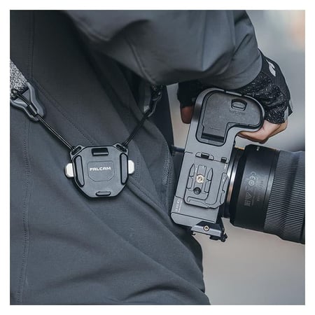 FALCAM F38 Quick Release Buckle Kit for Shoulder Strap | Cultura