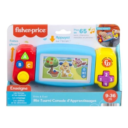 Ma Tourni-Console d'Apprentissages - FISHER PRICE- Jeux d'éveil | Cultura